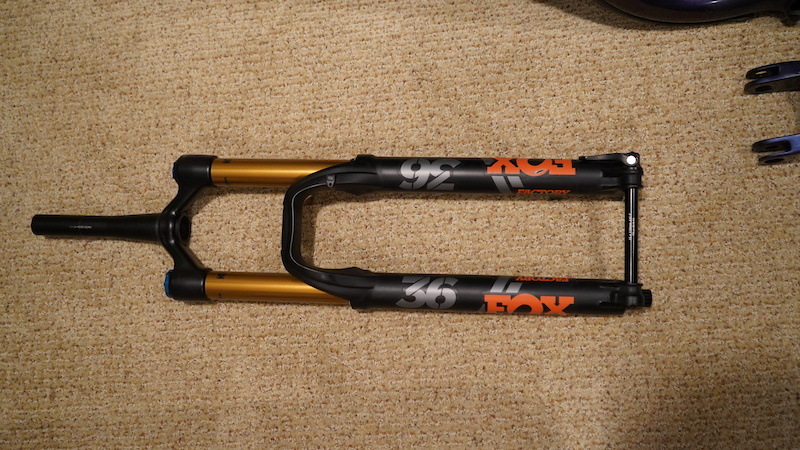 2020 Fox factory 36 grip2 170mm For Sale