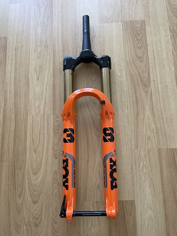 2022 Orange Fox 38 Factory Grip 2 Fork For Sale