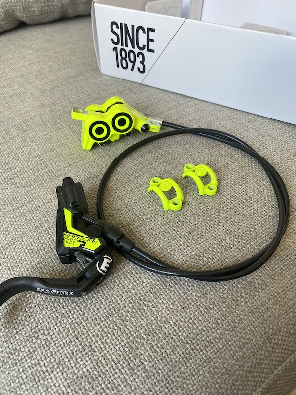 MAGURA MT7 RACELINE BRAKE SET IN EXCELLENT CONDITION For Sale