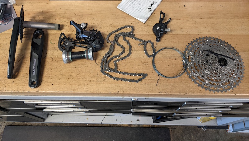 2022 Shimano deore 1x12 For Sale