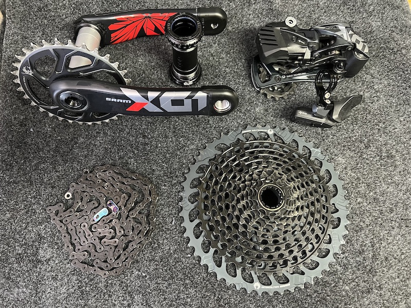 2022 SRAM XO1 Eagle AXS Electronic Groupset For Sale