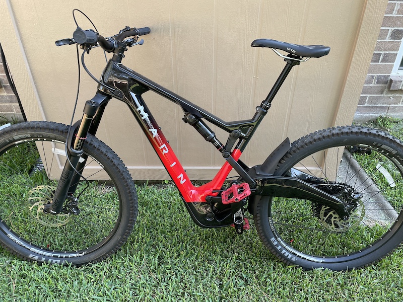 2021 Marin Mount Vision 8 Carbon Size Large For Sale