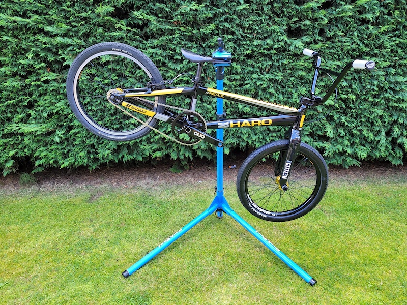 2019 Haro Blackout Race BMX Bike 21.5" XXL For Sale