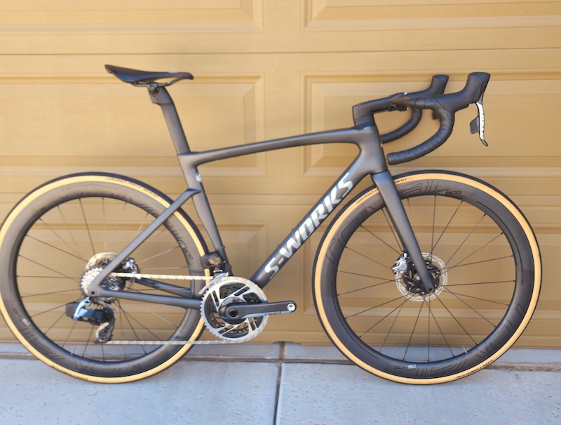 2022 New Specialized S-Works Tarmac SL7 Disc 54cm For Sale