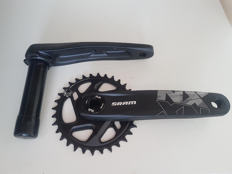 2021 SRAM NX Crankset - 170mm 32t ring dub bb For Sale