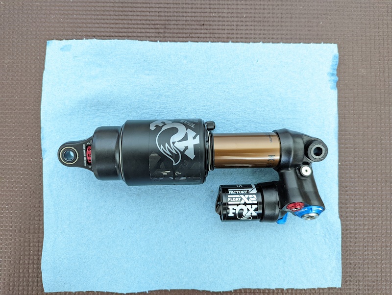 2022 Fox Float X2 Factory, 210x55 For Sale