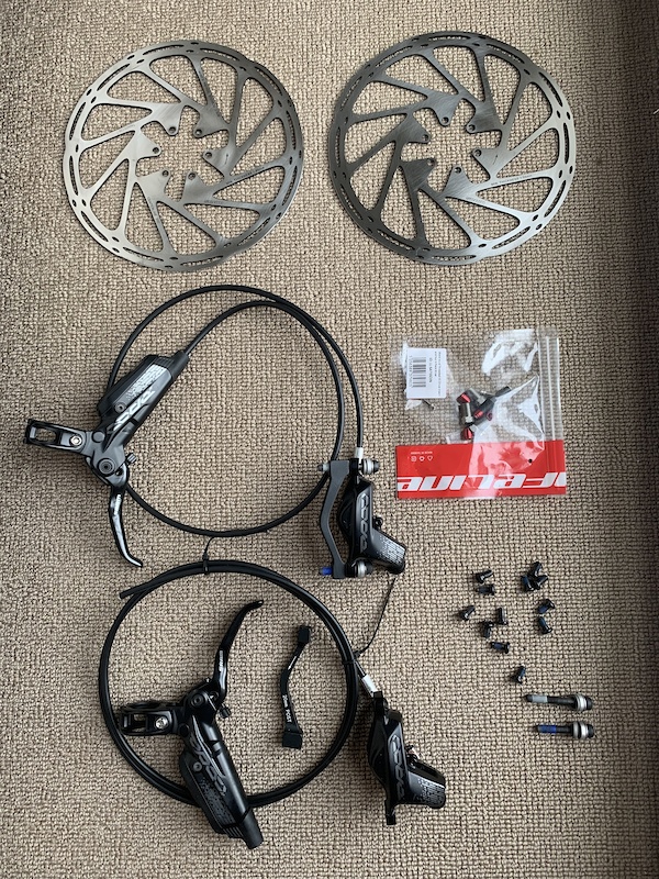 2021 SRAM Code R brake set For Sale