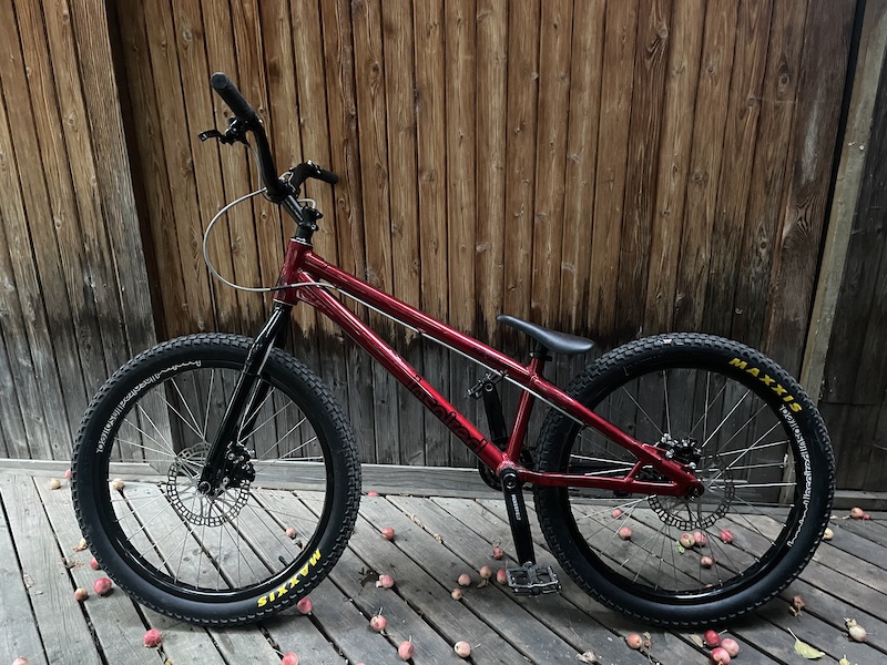 Inspired Fourplay 24" street trials bike For Sale