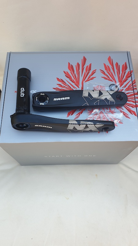 2022 SRAM NX Eagle DUB 170mm cranks BRAND NEW! For Sale