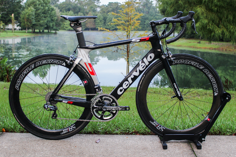 2014 Cervelo S5- Ultegra Di2- Race Wheels- 16lb- $5k Retail For Sale