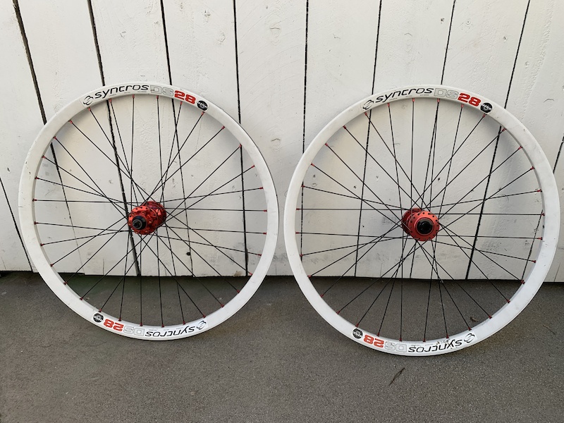 Syncros DS28 on Hope Pro 2 hubs For Sale