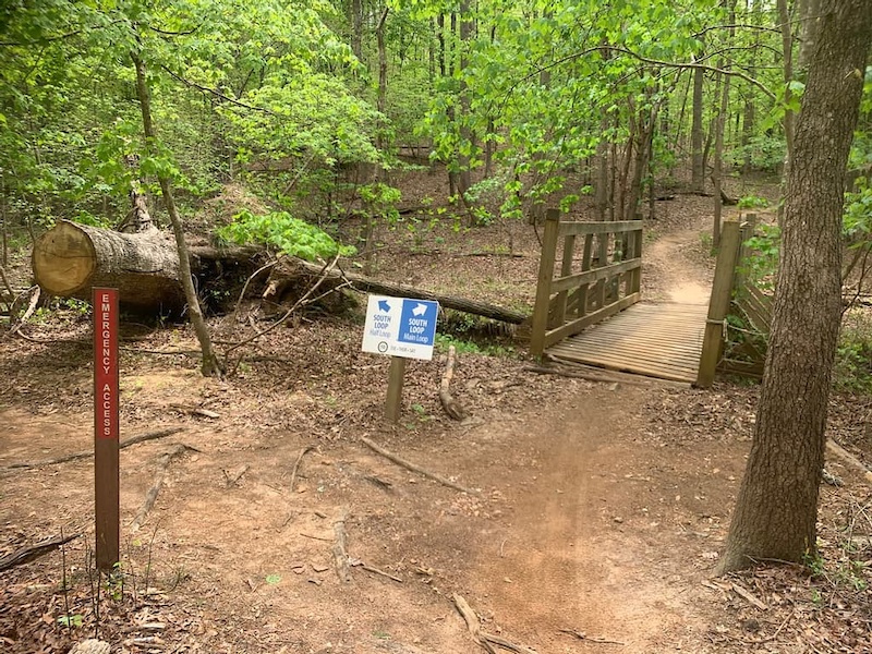 Half Loop Cut Through Multi Trail - Woodstock, Georgia