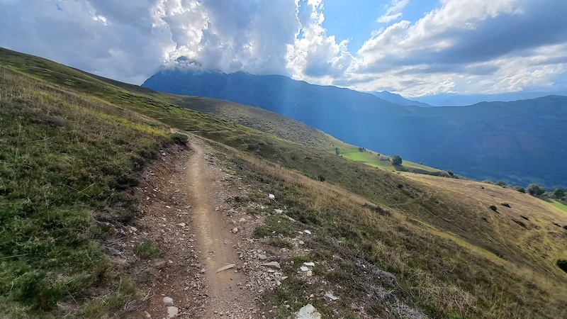 EWS2022 #8 Loudenvielle Mountain Biking Route | Trailforks