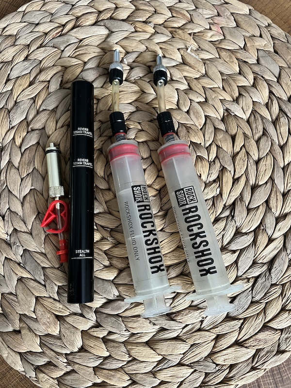 2019 Rockshox Reverb service Bleed kit IFP height Tool For Sale
