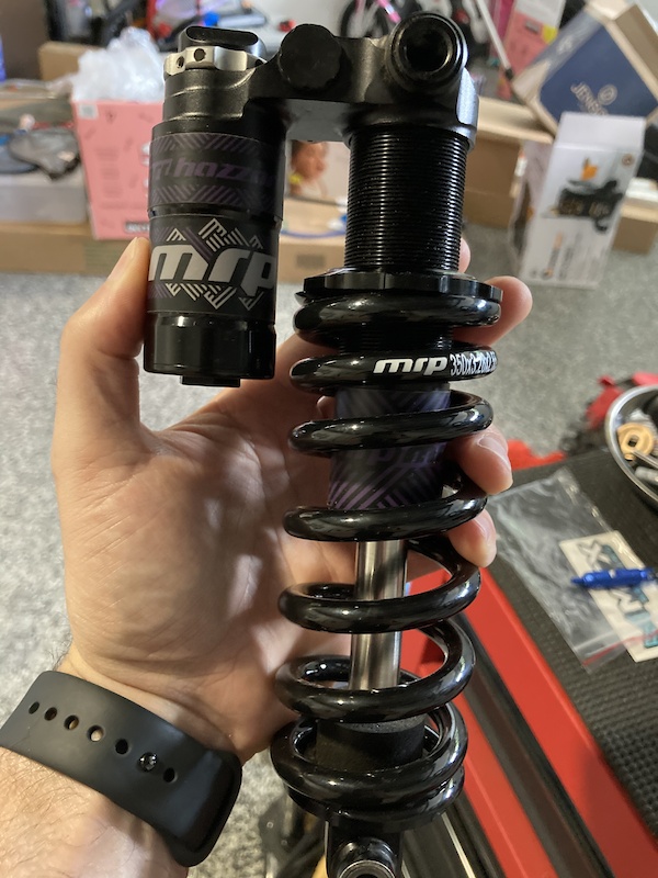 2022 MRP Hazzard 205 x 65 with progressive coil 350lbs For Sale