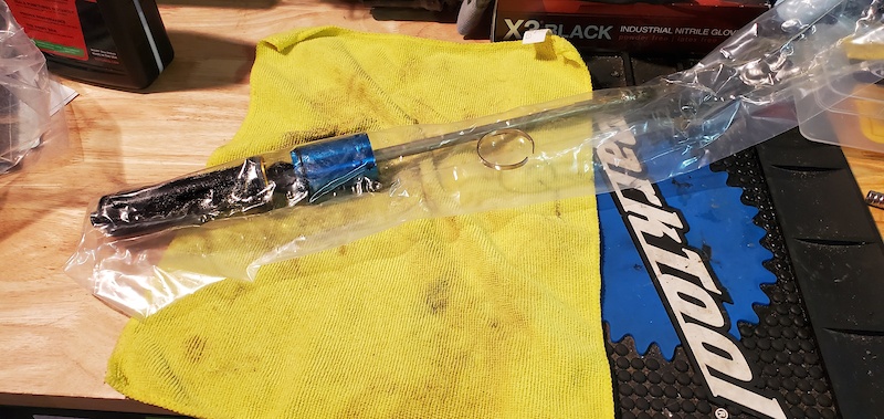 2022 Fox 40 190mm AirSpring For Sale