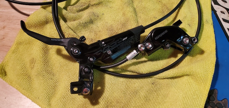 2022 Sram Code RSC Brake Set W/ Rotors For Sale