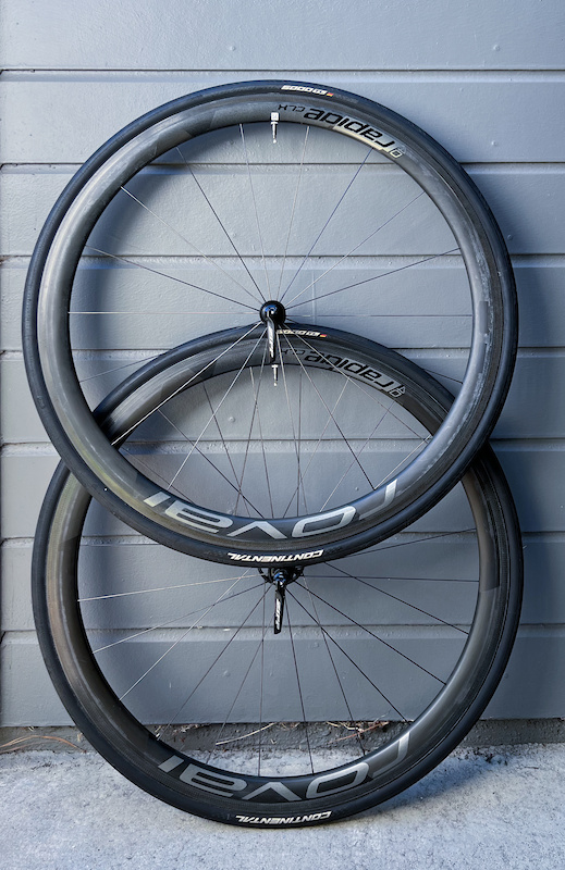 Roval Rapide CLX 40 Carbon Clincher Rim Brake Wheelset For Sale