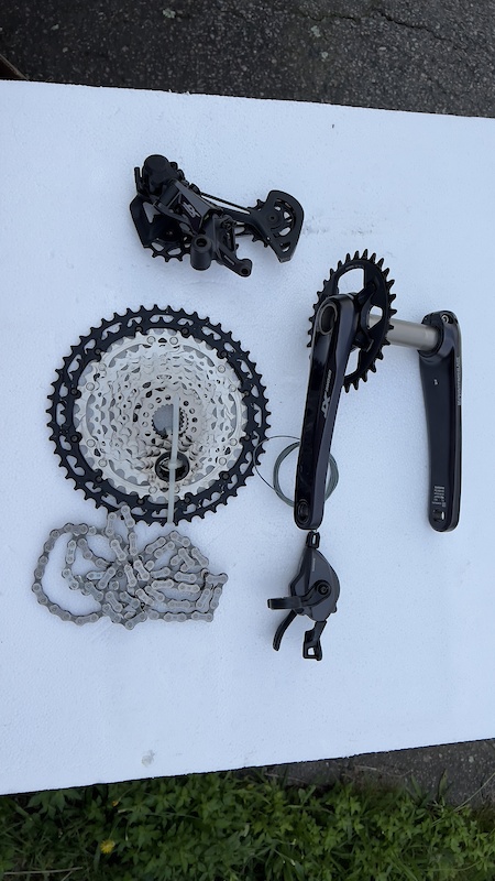 2022 Shimano Deore XT M8100 12 Speed Groupset For Sale