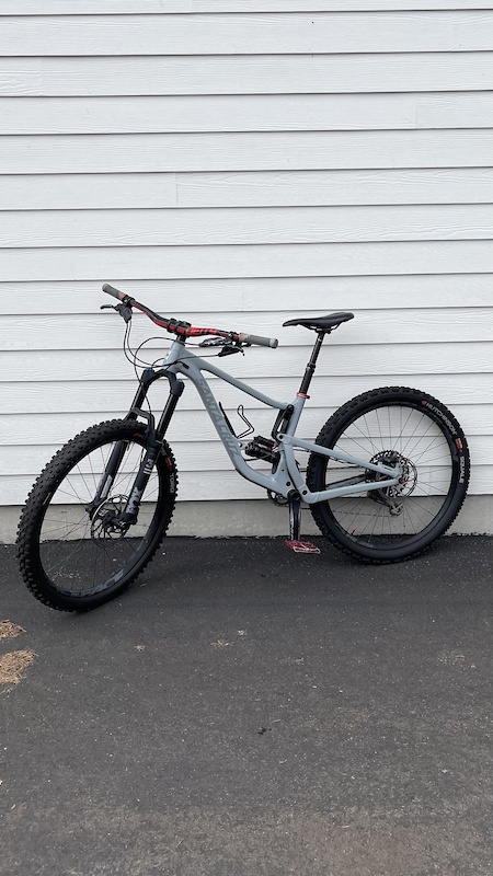 2019 Santa Cruz Bronson XS aluminum full suspension For Sale