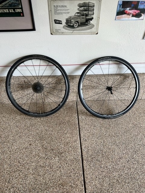 2017 Wheel Set Cannondale SI Hologram Wheels For Sale