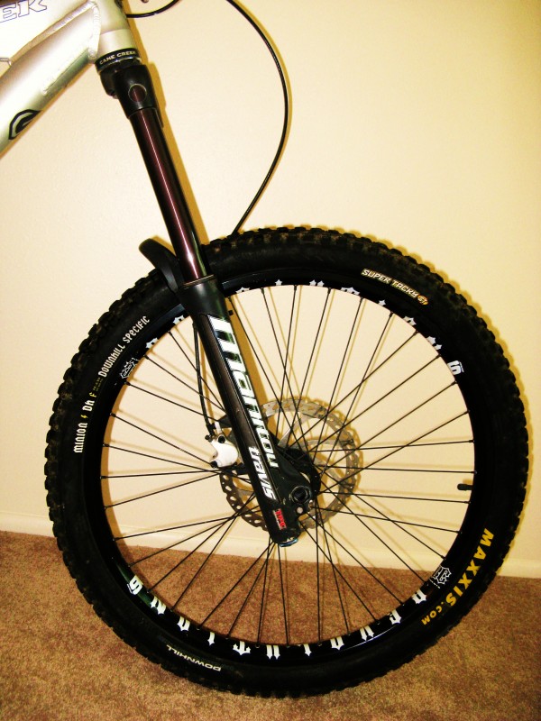 Manitou Travis 203mm 1.5 like 66 totem For Sale
