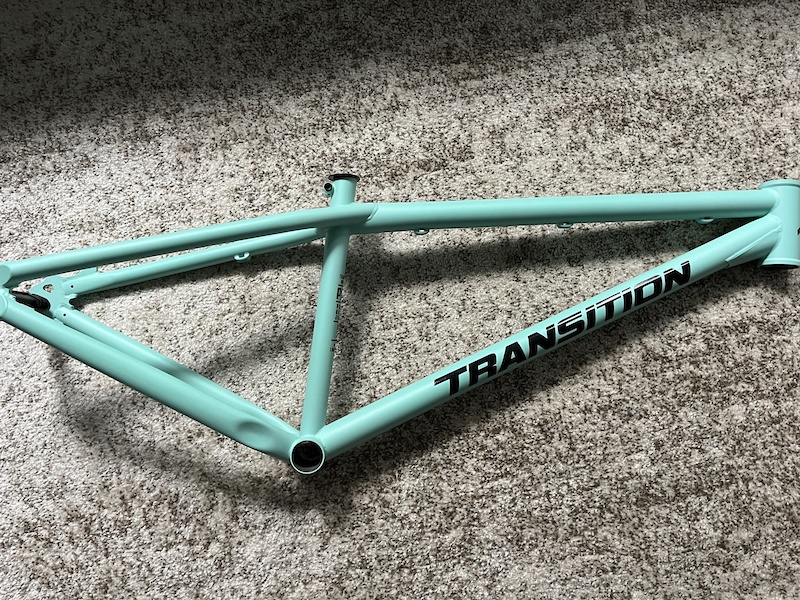 2021 Transition PBJ Aqua Blue Frame (Short) - Brand New For Sale
