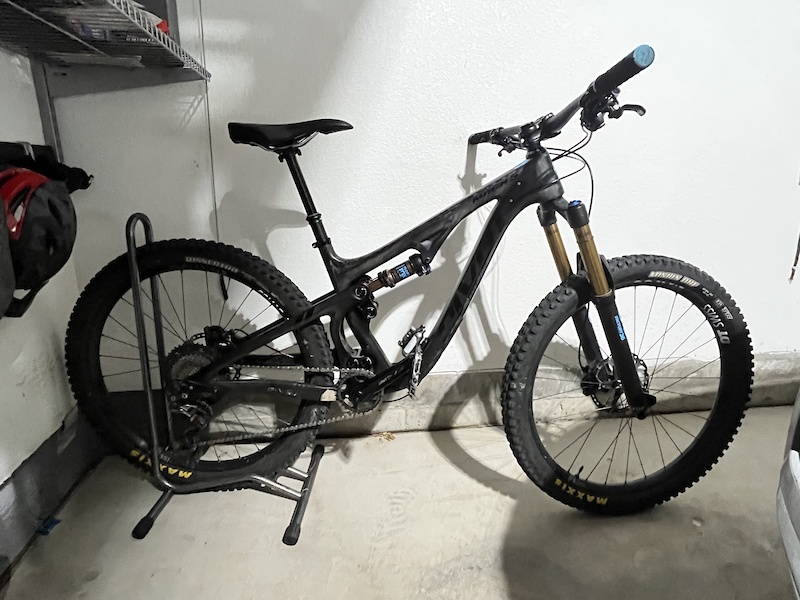 2017 Pivot Mach 5.5 small - Pro XT/XTR build For Sale