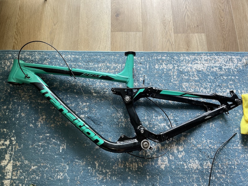 2017 Transition Patrol Large Frame For Sale