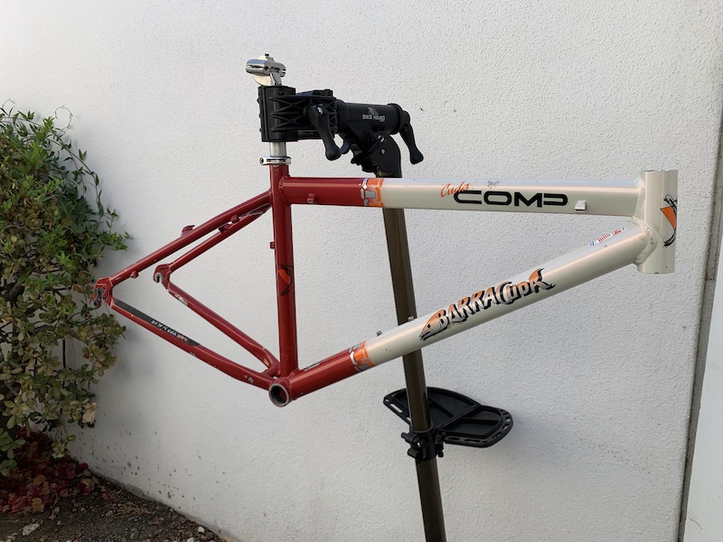 Barracuda comp frame For Sale