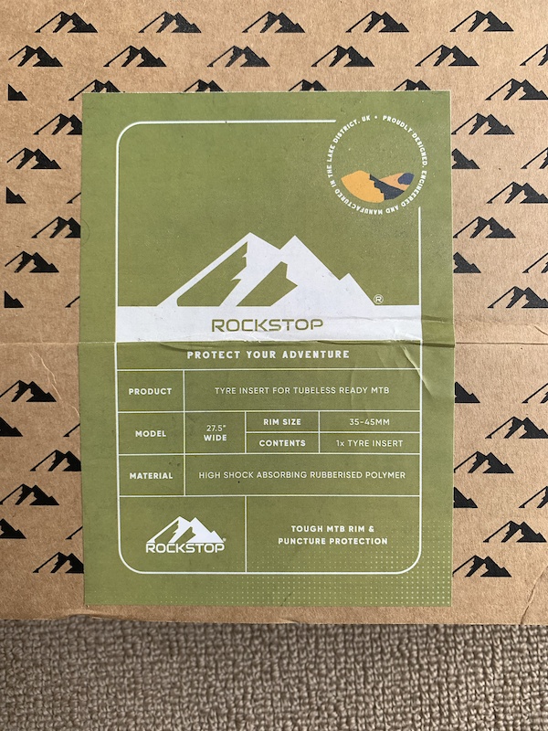 2022 Rockstop Tyre Insert 27.5 For Sale
