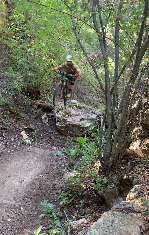 Indiana Jones Mountain Biking Trail - Boulder, Colorado