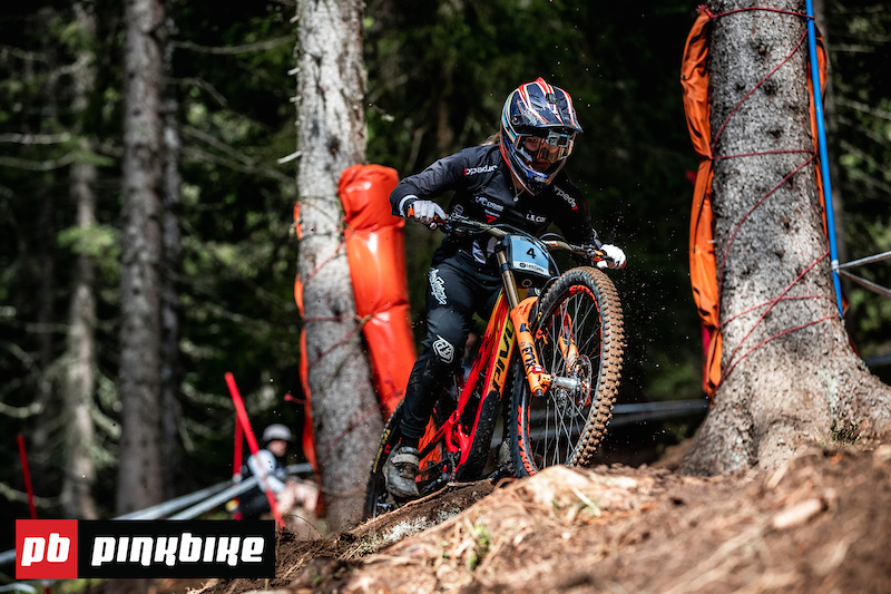 Video: Story of the Race with Ben Cathro - Les Gets DH World Champs ...