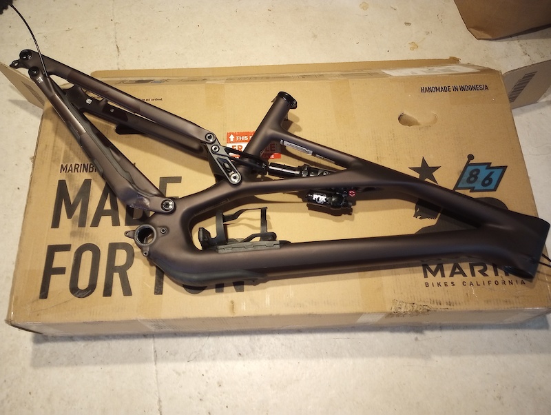 2022 Specialized Stumpjumper Carbon EVO frame S4 For Sale