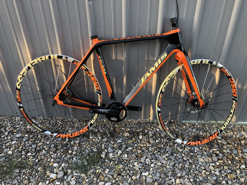 2015 Jamis supernova frameset For Sale