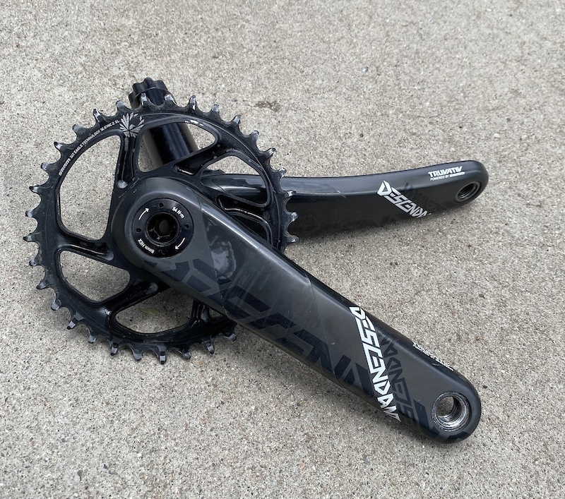 2020 Truvativ Descendant Carbon 170mm BB30 XX1 34t For Sale