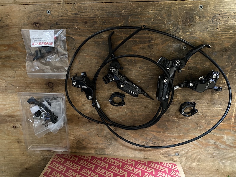 2019 SRAM Guide RSC front and rear set For Sale