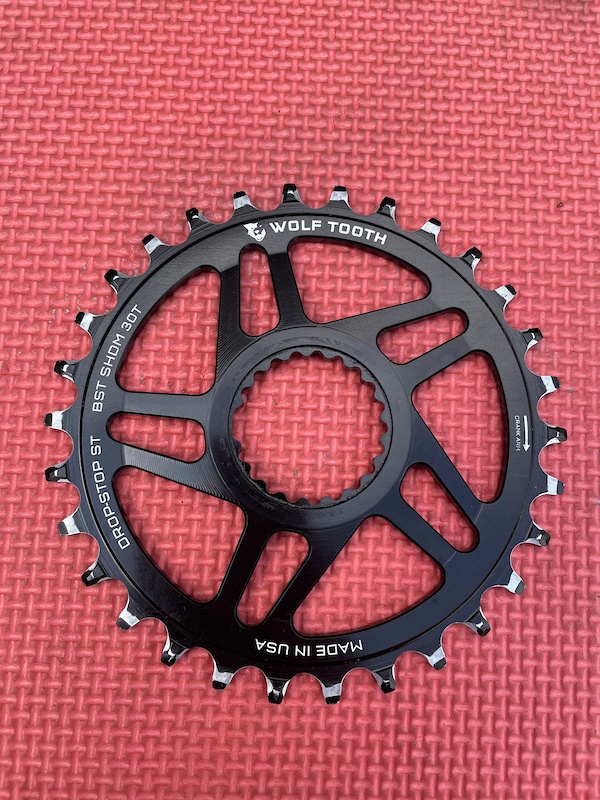 2022 Wolf Tooth 30 tooth Shimano Direct Mount Chainring For Sale