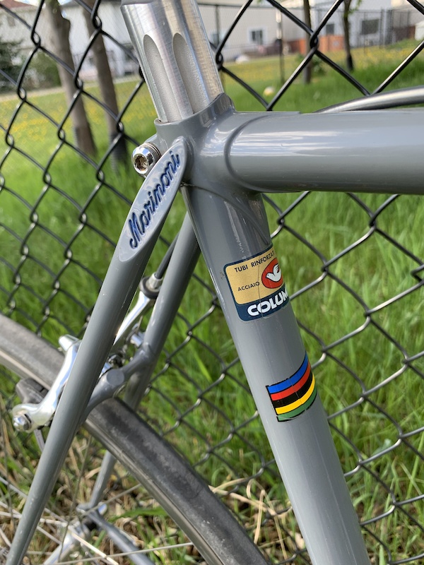 Marinoni, Campione del Mondo, 1985, vintage, size 53 For Sale