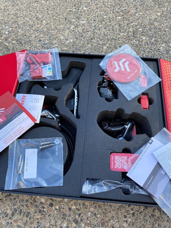 2021 SRAM Red AXS 2x 12 speed Groupset For Sale