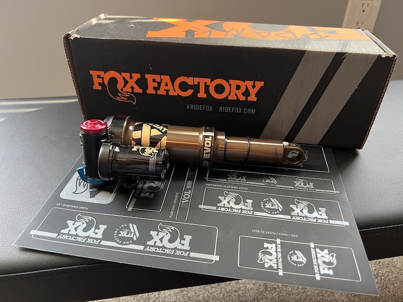 2020 Fox Factory Float DPX2 For Sale