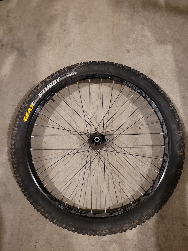 2012 26" Roval Traverse with Sram MTH746 Hub For Sale