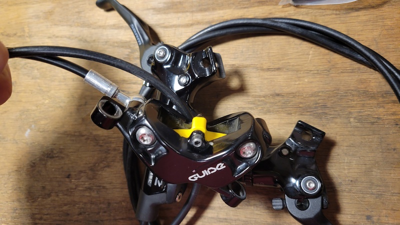2020 SRAM Guide RSC Brakes F&R w/ spare lever For Sale