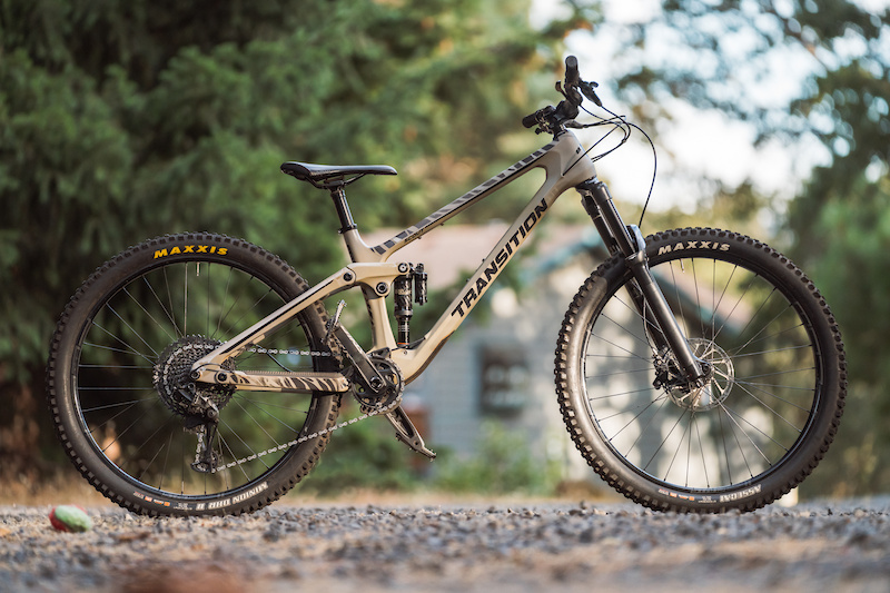 2021 Transition Scout Carbon GX - Medium - Olive Green For Sale