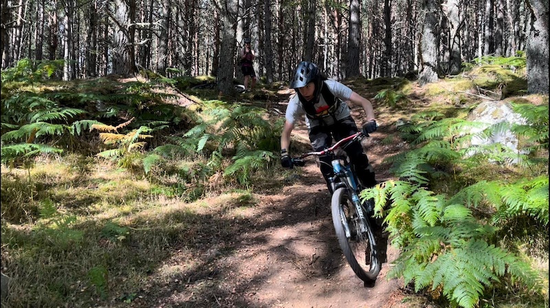 Bracken Bashing Mountain Biking Trail - Aviemore