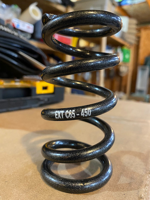 2022 EXT C65 450 Lbs Lightweight Steel Spring For Sale