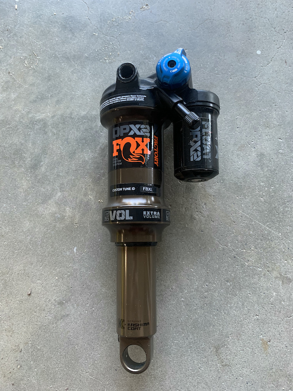 2021 Fox Factory DPX2 For Sale