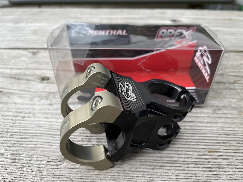 2021 Renthal Apex 35 stem - 50mm For Sale