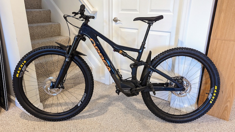 2022 Orbea Rise M20 w/Upgrades For Sale