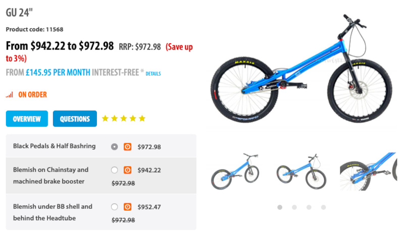 Echo GU 24" For Sale